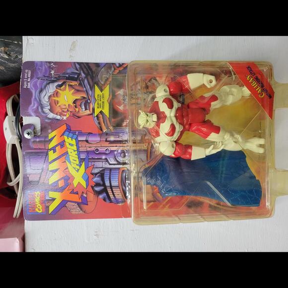 Marvel | Design | Marvel Xmen Xforce Caliban Action Figure Vintage ...